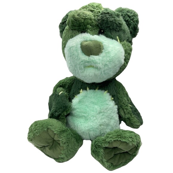 Gigglescape | Toys | Gigglescape Frankenbear 5 Green Plush Stuffed ...